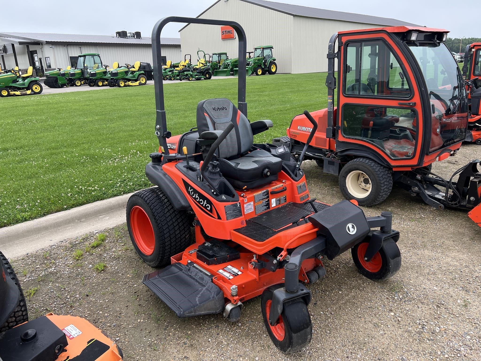 2022 KUBOTA ZD1211 - Haug Kubota LLC